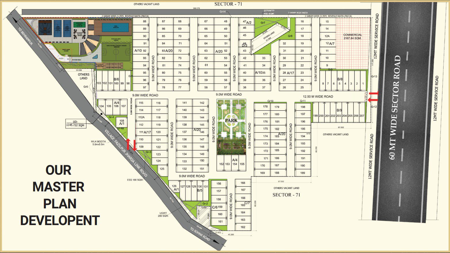 TREHAN LUXURY FLOOR – 3BHK Sector 71 Gurgaon - Acres 21 - One Place for ...